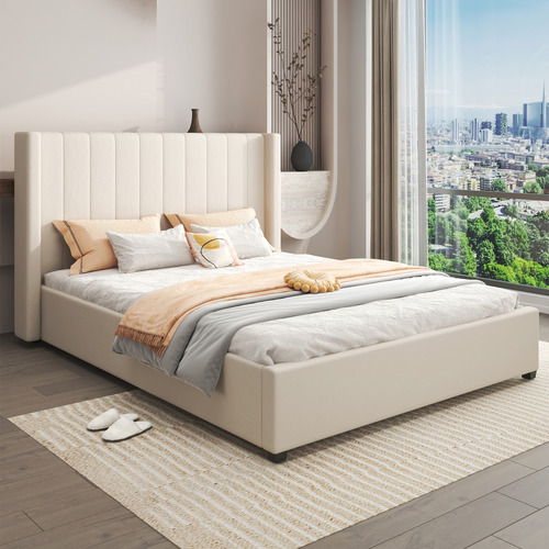 Temple and webster queen bed store
